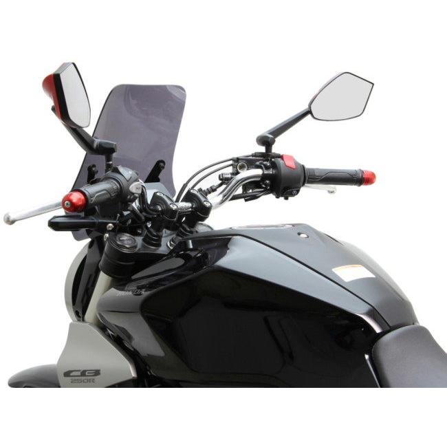 HURRICANE ハリケーン スクリーン CB125R CB250R CB150R CB300R HONDA ホンダ 外装 : ウェビック1号店 - 通販 - Yahoo!ショッピング