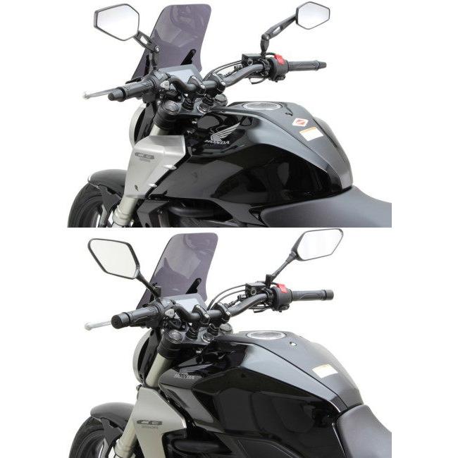 HURRICANE ハリケーン スクリーン CB125R CB250R CB150R CB300R HONDA ホンダ 外装 : ウェビック1号店 - 通販 - Yahoo!ショッピング