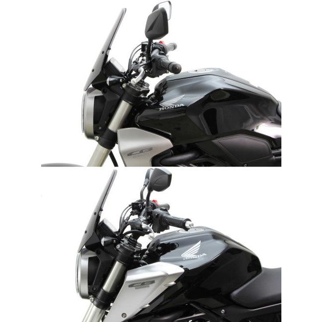 HURRICANE ハリケーン スクリーン CB125R CB250R CB150R CB300R HONDA ホンダ 外装 : ウェビック1号店 - 通販 - Yahoo!ショッピング