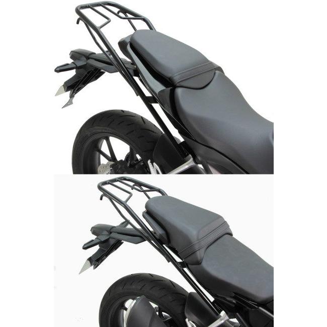 HURRICANE ハリケーン リアキャリア CB250R CB125R HONDA ホンダ 外装 : ウェビック1号店 - 通販 - Yahoo!ショッピング