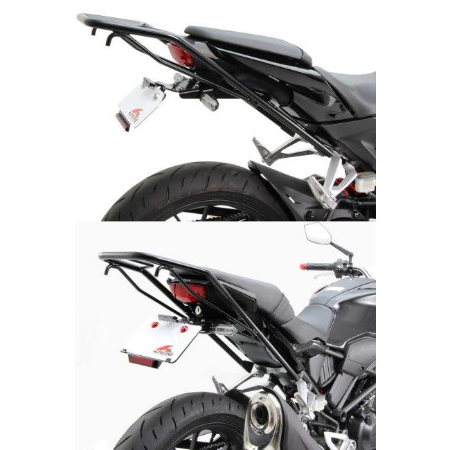HURRICANE ハリケーン リアキャリア CB250R CB125R HONDA ホンダ 外装 : ウェビック1号店 - 通販 - Yahoo!ショッピング