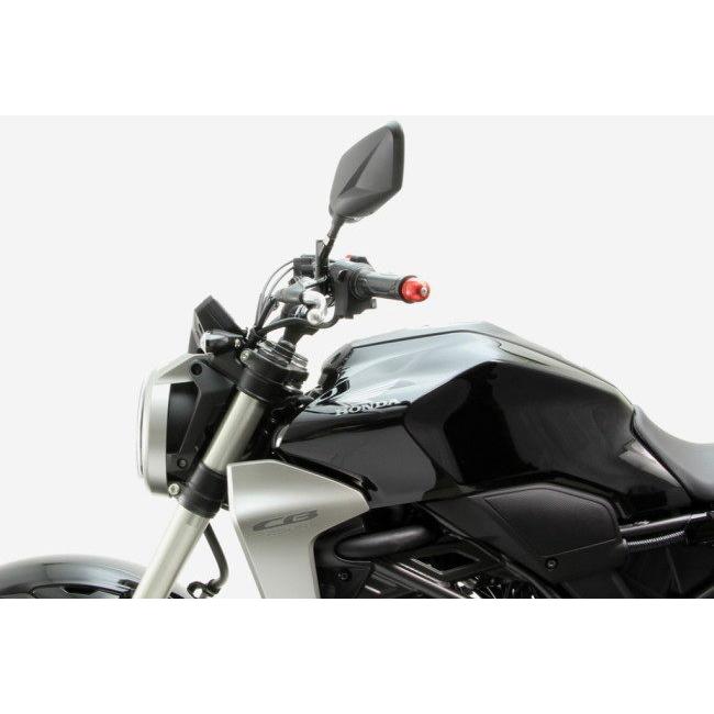 HURRICANE HURRICANE:ハリケーン BMコンチ3型 ハンドルキット カラー：ブラック CB125R CB250R HONDA ホンダ HONDA ホンダ :23908628:ウ ...