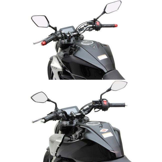 HURRICANE HURRICANE:ハリケーン BMコンチ3型 ハンドルキット カラー：ブラック CB125R CB250R HONDA ホンダ HONDA ホンダ :23908628:ウ ...