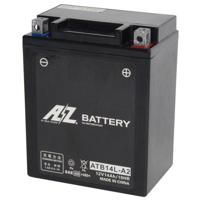 AZ Battery AZバッテリー 【ATB14L-A2-SMF】AZバッテリー 鉛系バッテリー バッテリー関連 : ウェビック1号店 ...