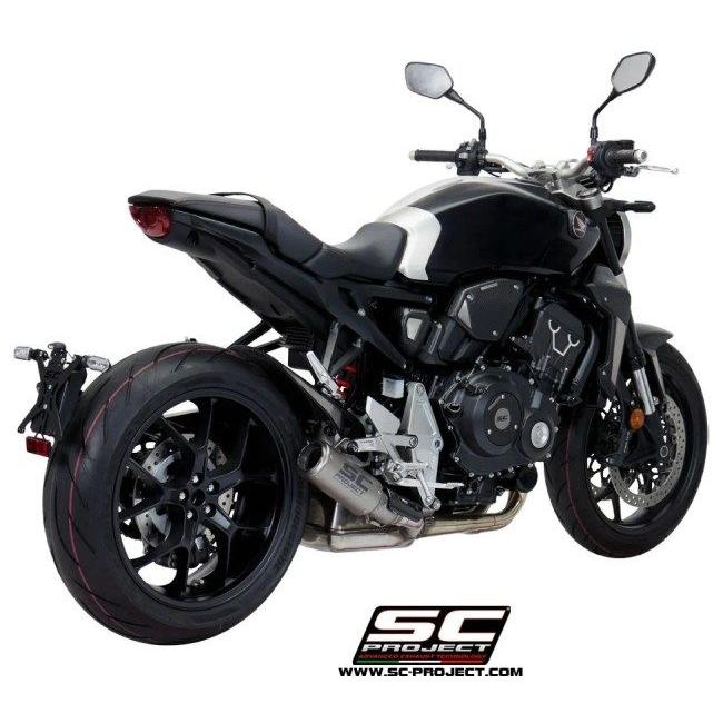 SCーPROJECT（SCプロジェクト） SC-PROJECT SCプロジェクト CR-T スリップオンサイレンサー＆フルチタンリンクパイプ ...