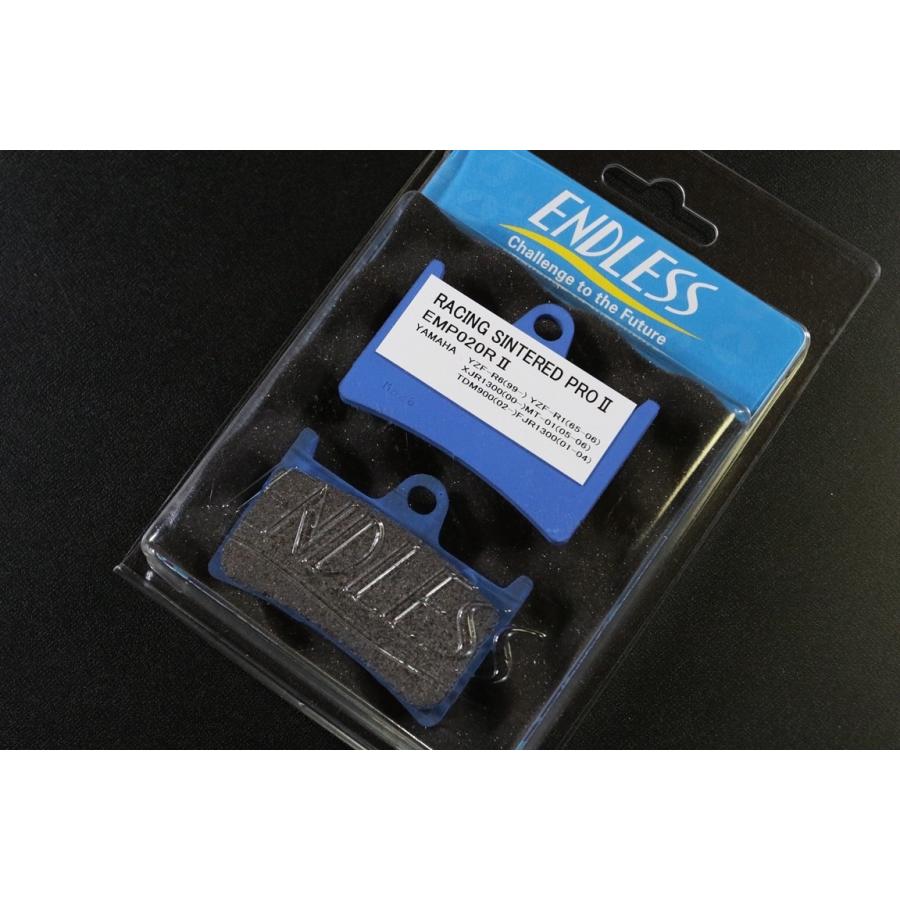 ENDLESS エンドレス レーシングシンタードパッド PRO 2 YAMAHA ヤマハ ブレーキパッド ブレーキ : ウェビック1号店 - 通販 - Yahoo!ショッピング