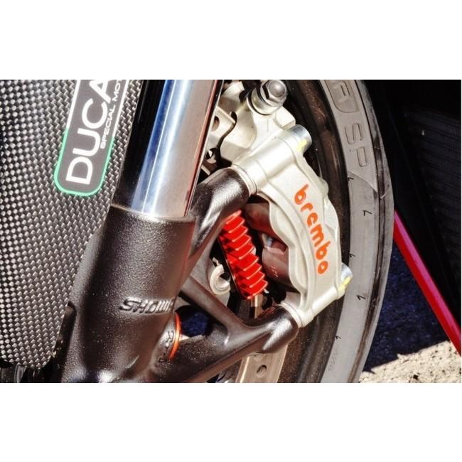 Performance Technology Performance Technology:パフォーマンステクノロジー ブレーキディスク ラジエーター カラー：レッド :23975133:ウェ ...