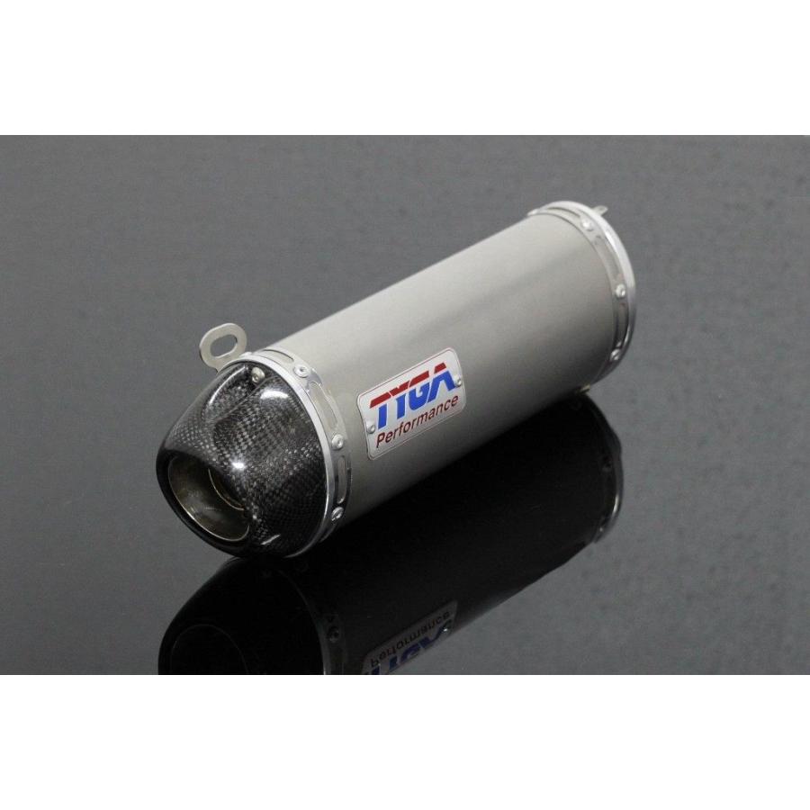 TYGA PERFORMANCE TYGA PERFORMANCE:タイガパフォーマンス サイレンサーオーバル／カーボンエンドキャップ ...