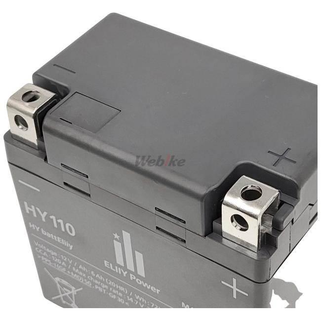 ELIIY Power ELIIY Power:エリーパワー リチウムイオンバッテリー【HY110】 :24011780:ウェビック1号店 ...