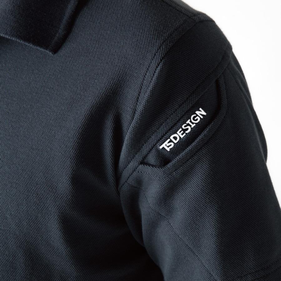 TSDESIGN TSDESIGN:ティーエスデザイン ES ロングスリーブポロシャツ サイズ：L :24020851:ウェビック1号店 - 通販 - Yahoo!ショッピング