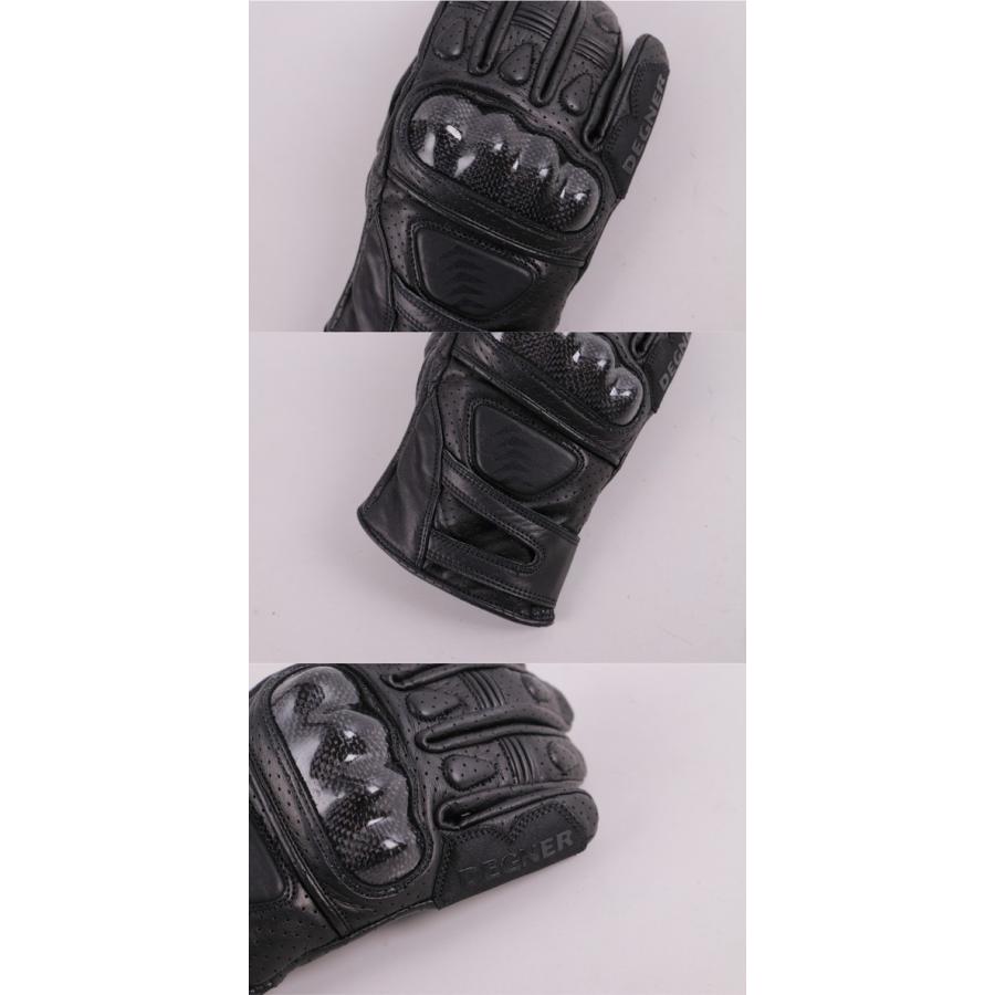 DEGNER デグナー ライディングメッシュレザーグローブ サイズ：2XL :24041093:ウェビック1号店 - 通販 - Yahoo!ショッピング