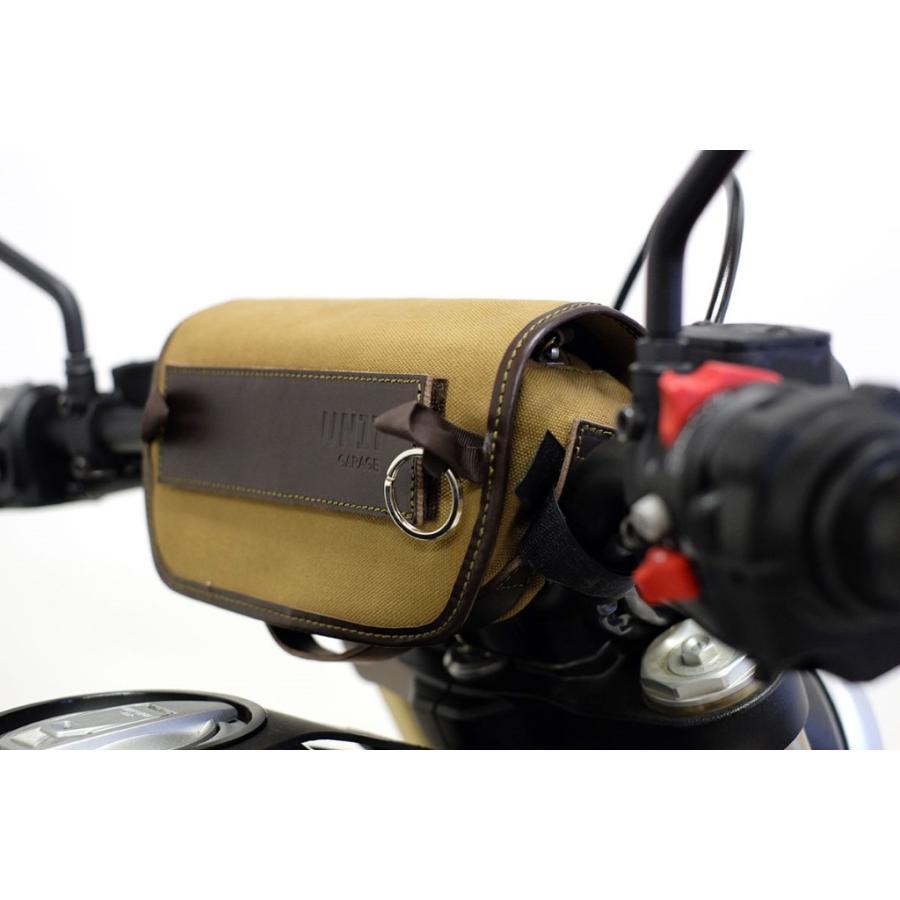 UNIT GARAGE UNIT GARAGE:ユニットガレージ サハラ ハンドルバッグキャンバス カラー：ブラック／ブラック ...