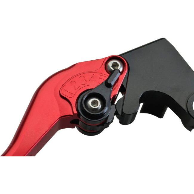 EFFEX エフェックス スムースフィットレバー カラー：レッドアルマイト CB400スーパーフォア CB400スーパーボルドール HONDA ホンダ : 24047546 : ウェビック1号 ...