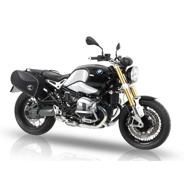 HEPCO＆BECKER ヘプコ＆ベッカー サイドソフトケースホルダー 「C-Bow」 RnineT Scrambler BMW BMW バッグ・ボックス取り付けステー : 24049506 ...