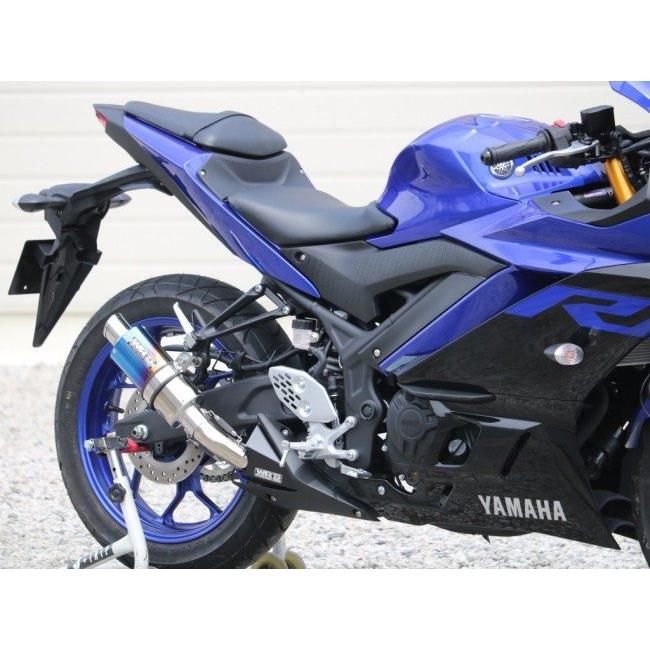 WR’S ダブルアールズ チタンショートオーバル(S.O.V)サイレンサー サイレンサータイプ：焼き色 YZF-R25 YZF-R3 YAMAHA ヤマハ YAMAHA ヤマハ ...