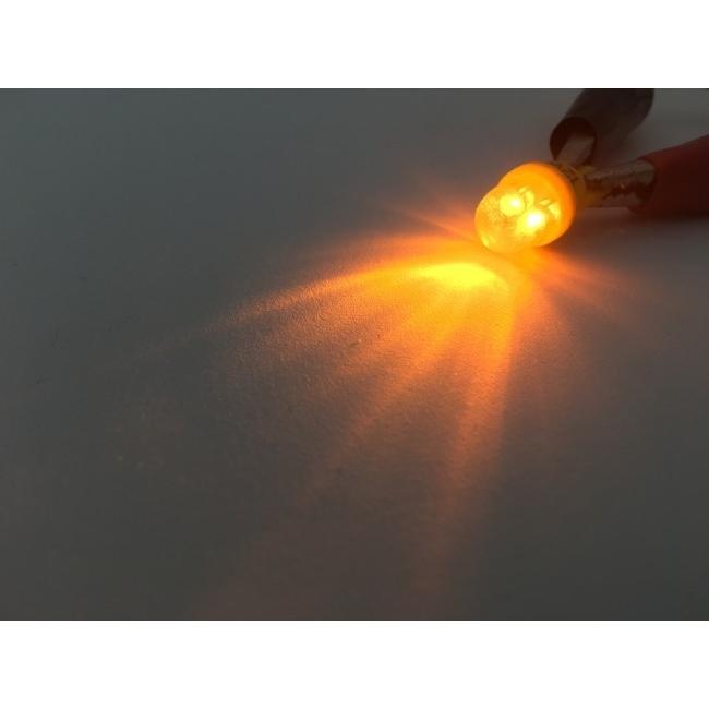 DELTA DIRECT DELTA DIRECT:デルタダイレクト イルミネーション メーターLEDバルブ カラー：アンバー / タイプ：T10 :24077313:ウェビック1号店 ...