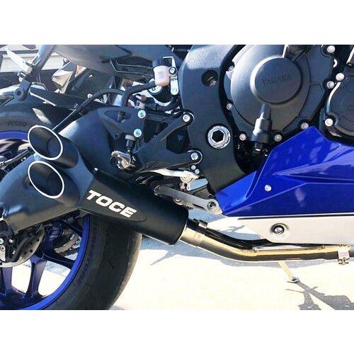 TOCE TOCE:トゥース Razor Tip 3/4 スリップオンマフラー YZF-R1 :24093013:ウェビック1号店 - 通販 ...