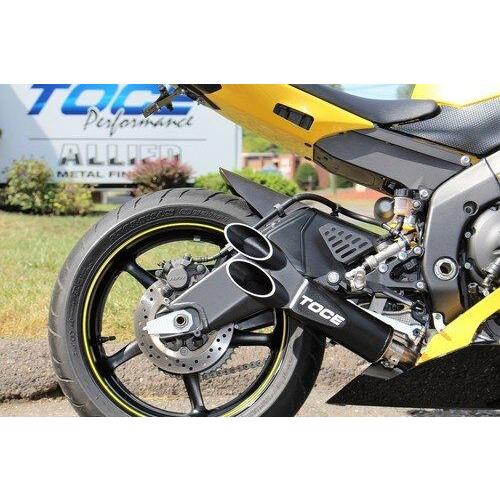 TOCE TOCE:トゥース Razor Tip 3/4 スリップオンマフラー YZF-R6 :24093014:ウェビック1号店 - 通販 ...