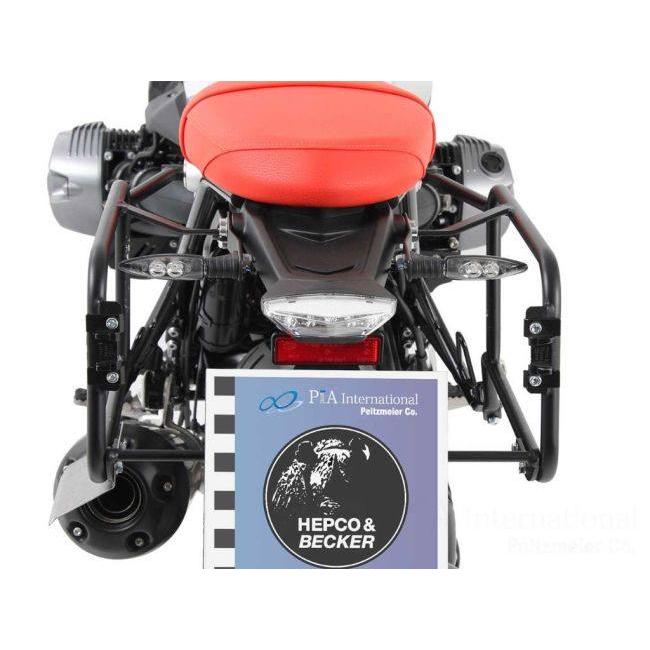 ヘプコ＆ベッカー（HEPCO&BECKER） サイドケースホルダー RnineT Pure Urban G/S BMW バッグ・ボックス取り付けステー 車体用バッグ・ケース : ウェビック1号 ...