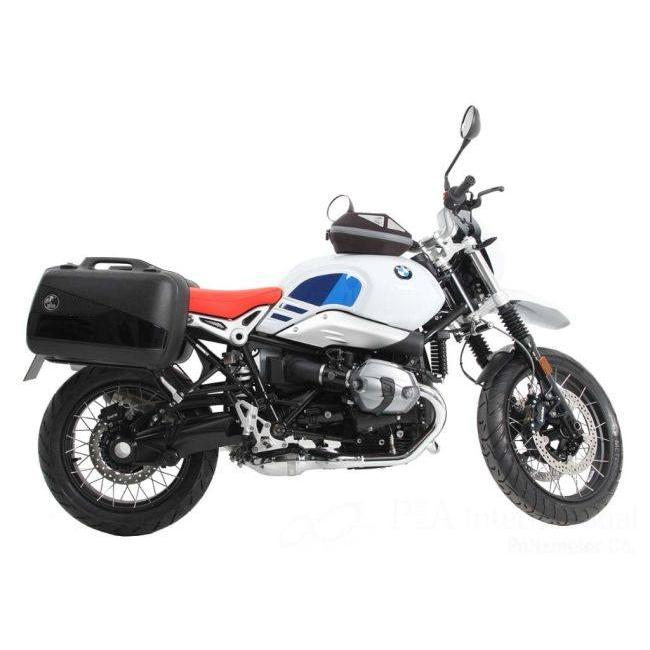 ヘプコ＆ベッカー（HEPCO&BECKER） サイドケースホルダー RnineT Pure Urban G/S BMW バッグ・ボックス取り付けステー 車体用バッグ・ケース : ウェビック1号 ...