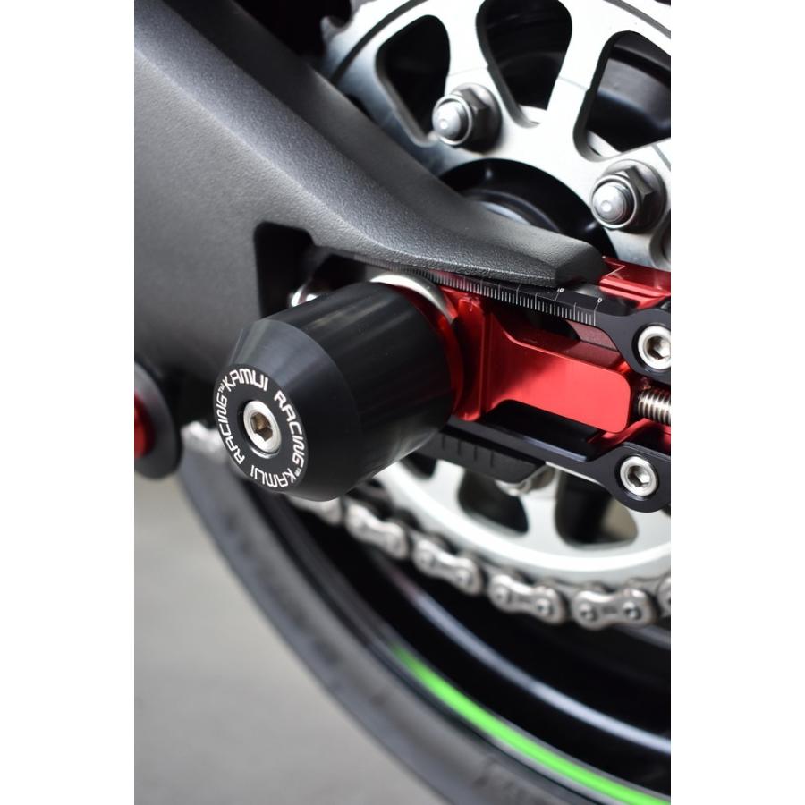 KAMUI KAMUI:カムイ Front-Rear Axle Protector カラー Red ZX KAMUI KAMUI:カムイ Front-Rear Axle Protector カラー Red ZX