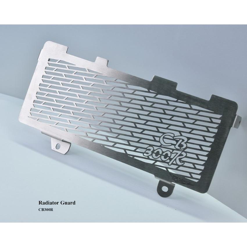 KAMUI KAMUI:カムイ Radiator Guard カラー：Silver CB300R CB250R :24101590:ウェビック ...