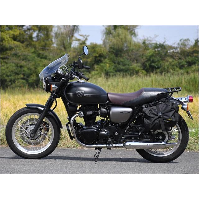 CHIC DESIGN シックデザイン ガイラシールド サイズ：M / スクリーンカラー：クリア W800 STREET KAWASAKI カワサキ スクリーン 外装 : ウェビック1号店 ...