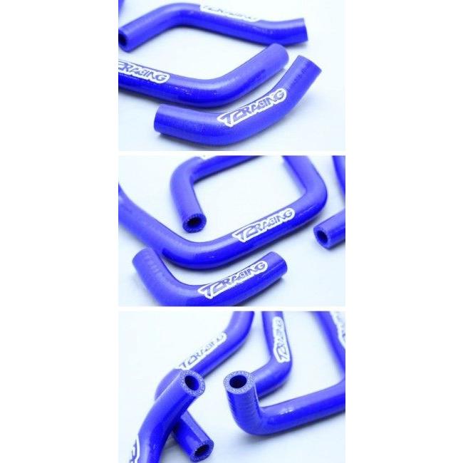 T2Racing T2 Racing T2レーシング シリコンラジエターホース【 フルセット 】 NSR mini HONDA ホンダ ...