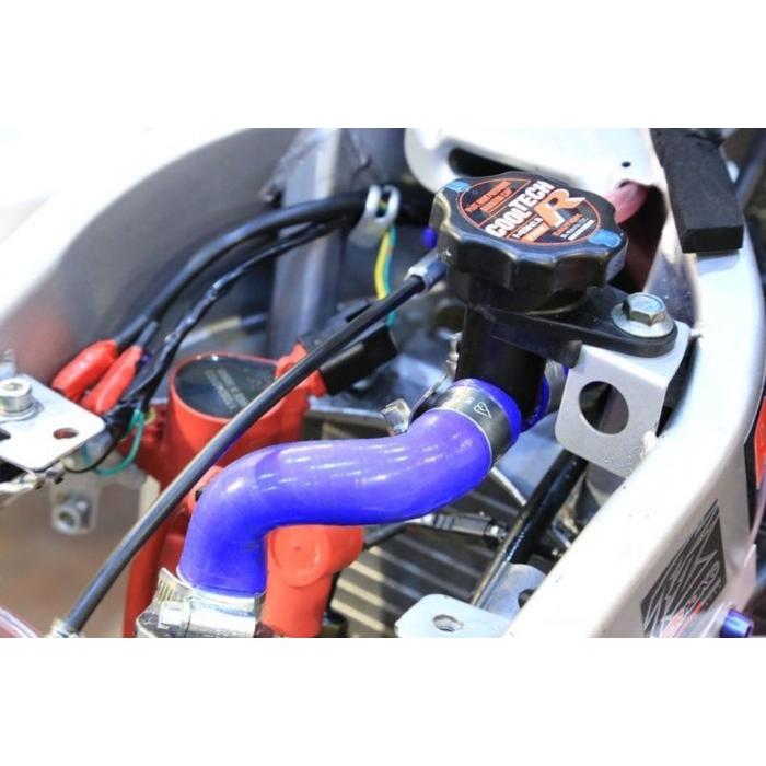 T2 Racing T2 Racing:ティーツーレーシング シリコンラジエターホース【 フルセット 】 NSR mini :24110050 ...