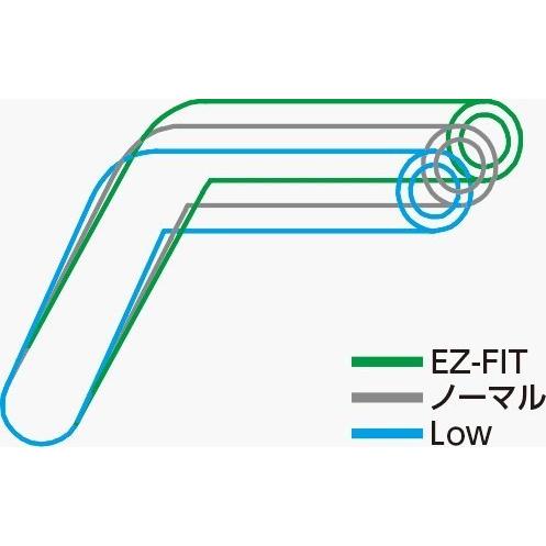 EFFEX EFFEX:エフェックス EZ-FIT BAR [イージーフィットバー] Low カラー：ブラック GSR400 ...
