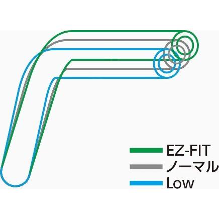 EFFEX EFFEX:エフェックス EZ-FIT BAR [イージーフィットバー] Low カラー：シルバー VTR250 VTR250LD :24113264:ウェビック1号店 - 通販 ...