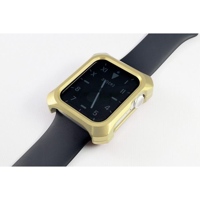 GILD design ギルドデザイン Solid bumper[ソリッドバンパー]for Apple Watch カラー：シャンパンゴールド ...