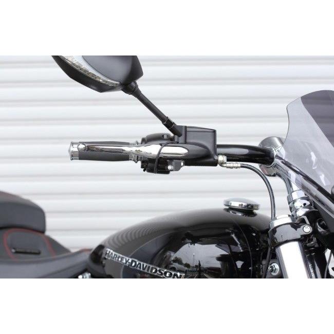 KIJIMA キジマ Nanoウインカー＋フロントステーセット BK 36700200 38608-96 HARLEY-DAVIDSON ...