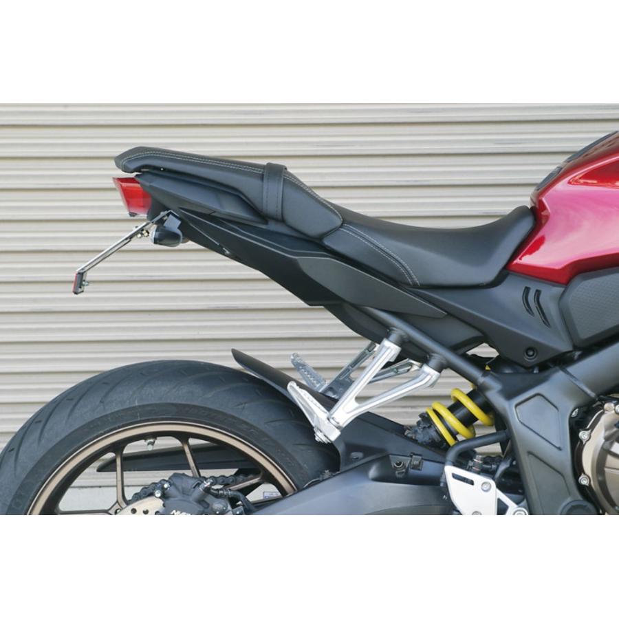 アディオ ADIO フェンダーレスキット タイプ：スリムリフレクター付属 CB650R HONDA ホンダ : ウェビック1号店 - 通販 - Yahoo!ショッピング