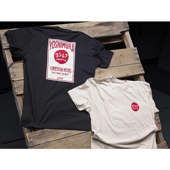 YOSHIMURA ヨシムラ USヨシムラ Tシャツ COMPETITION MOTORS サイズ：M :24119057:ウェビック1号店 ...