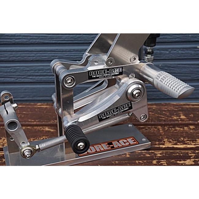 BORE ACE:ボアエース BORE ACE バックステップ タイプ2500R YZF-R25 YAMAHA ヤマハ :24147316:ウェビック1号店 - 通販 - Yahoo!ショッピング