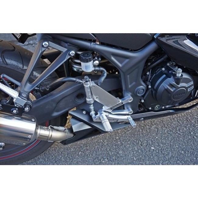 BORE ACE:ボアエース BORE ACE バックステップ タイプ2500R YZF-R25 YAMAHA ヤマハ :24147316:ウェビック1号店 - 通販 - Yahoo!ショッピング