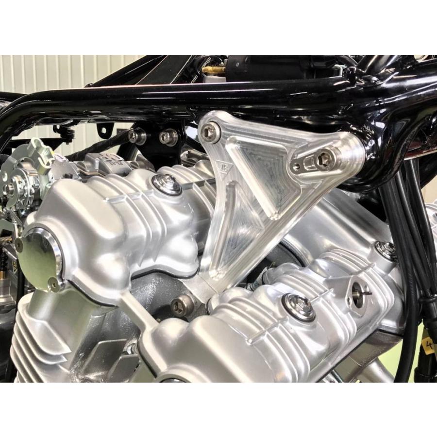 JBーPOWER JB POWER(BITO R&D) JBパワー(ビトーR&D) エンジンマウントセット カラー：ブラック CBX1000 HONDA ホンダ エンジンマウントブラケット ...