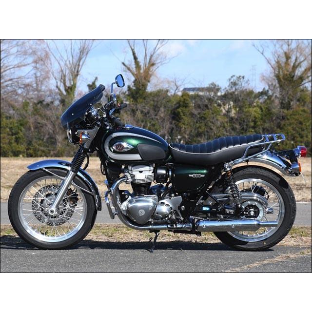 CHIC DESIGN シックデザイン ガイラシールド カラー：クリア / サイズ：S W800 KAWASAKI カワサキ スクリーン : 24153706 : ウェビック1号店 - 通販 ...