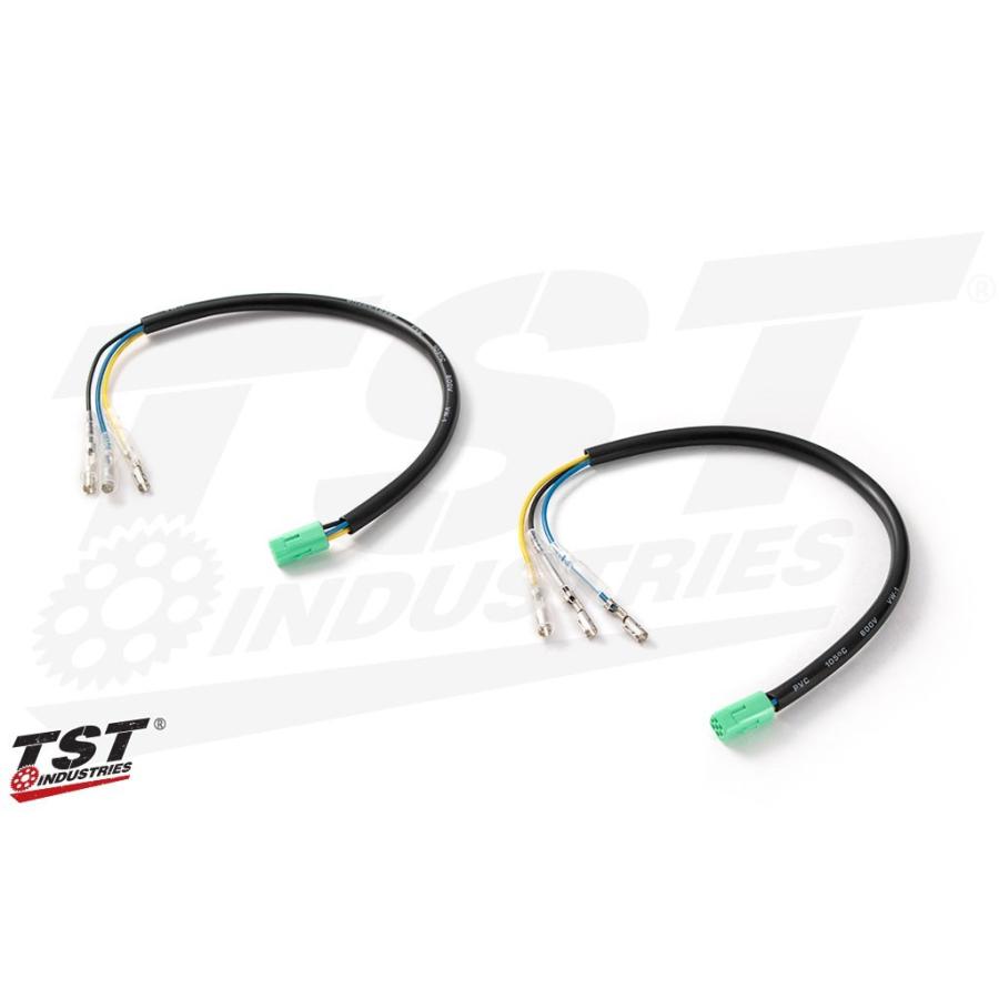 TST ティーエスティー フロントシグナルプラグ 3-3 ハーネスコンバーター CB1000RS Africa Twin CB300R ...