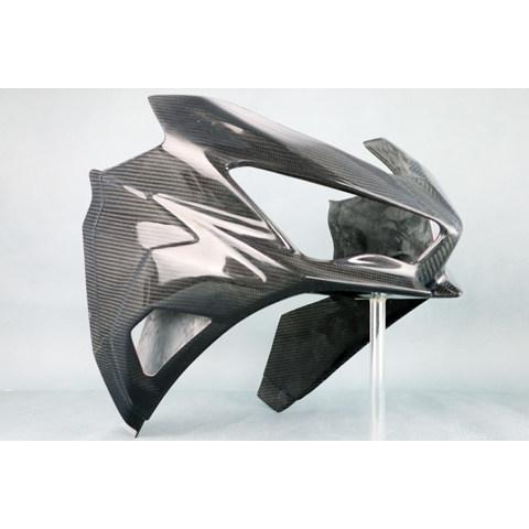 A-TECH エーテック ストリート用アッパーカウルSTD クリアー塗装オプション：あり / タイプ：カーボンケブラー Ninja 250 ...