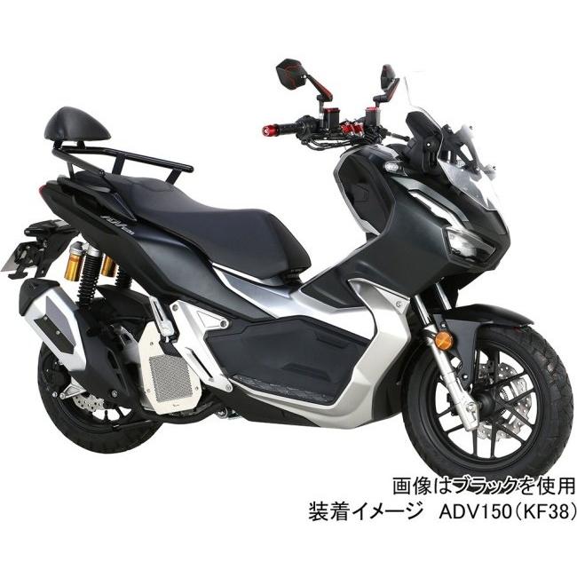 KITACO キタコ サイレンサーヒートガード カラー：シルバー ADV150 ADV160 HONDA ホンダ HONDA ホンダ ...