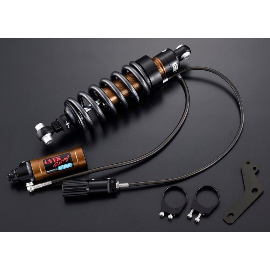 OVER RACING オーヴァー 【OVER×NITRON】モノショック R3 Z900RS CAFE KAWASAKI カワサキ リア ...