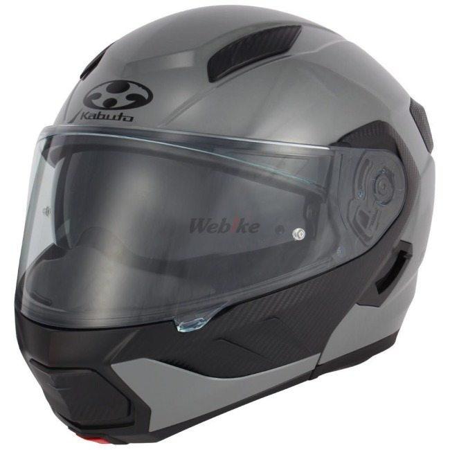 OGK KABUTO オージーケーカブト RYUKI [リュウキ ミディアムグレー] ヘルメット サイズ：M(57-58cm) :24174665:ウェビック1号店 - 通販 - Yahoo ...