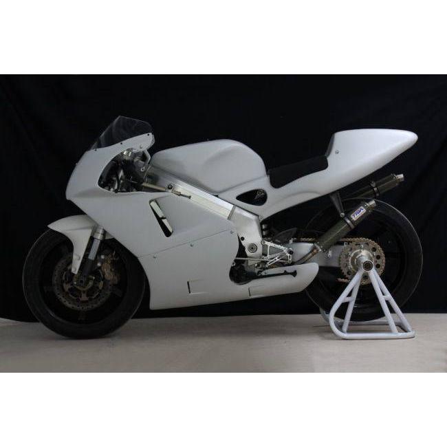 TYGA Performance（タイガパフォーマンス） セット、エクゾーストチャンバー、NSR500Vタイプ、ステンレス鋼 NSR250 ...