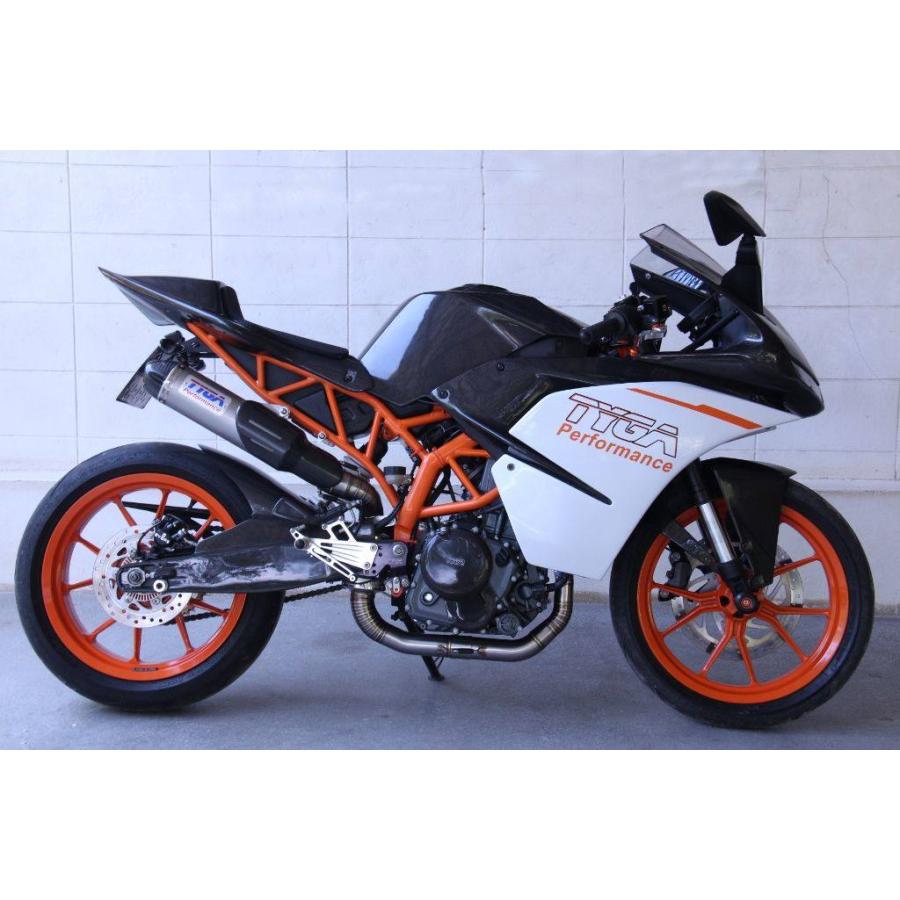 TYGA Performance PERFORMANCE タイガパフォーマンス フルエキゾーストシステム WSS300ストリート RC390 ...