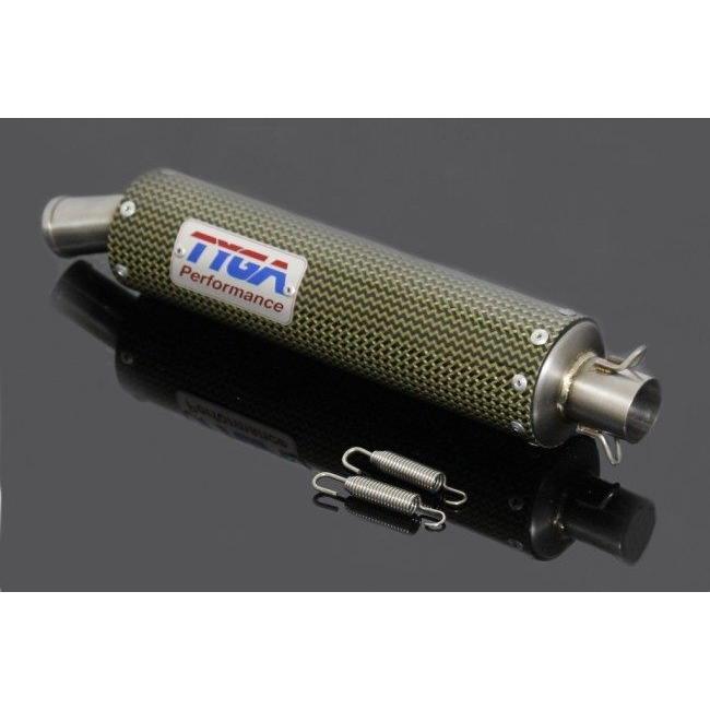 TYGA Performance PERFORMANCE タイガパフォーマンス サイレンサー GP-T、2ストローク、バネ式、アッシー ...