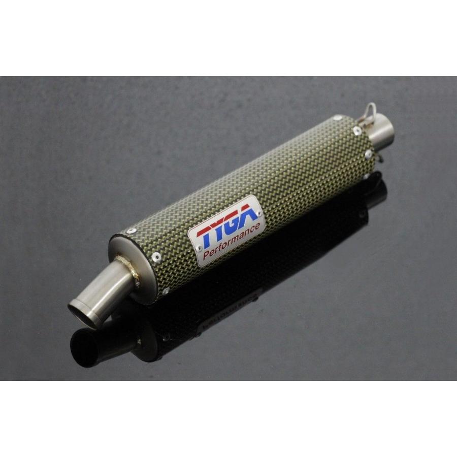 TYGA Performance PERFORMANCE タイガパフォーマンス サイレンサー GP-T、2ストローク、バネ式 RS250R ...