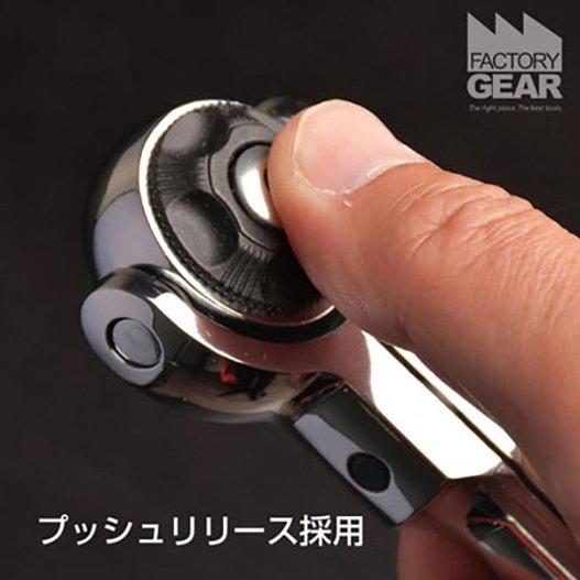 DEEN ディーン 3/8SQ スイベルラチェット ラチェットハンドル : 24188682 : ウェビック1号店 - 通販 - Yahoo!ショッピング