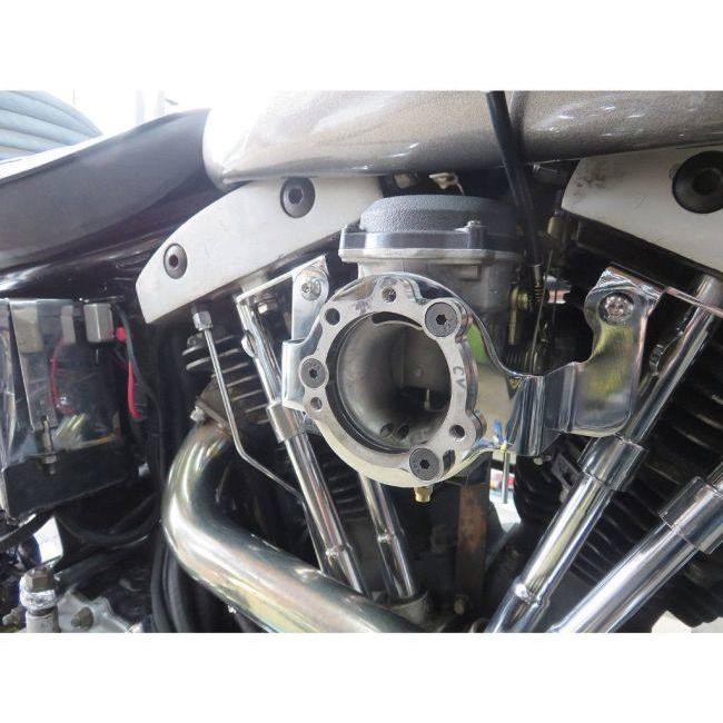 Neofactory ネオファクトリー 【MALCOM SUPPLY：マルコムサプライ】エアクリーナー 変換アダプター HARLEY-DAVIDSON ハーレーダビッドソン :24192802 ...